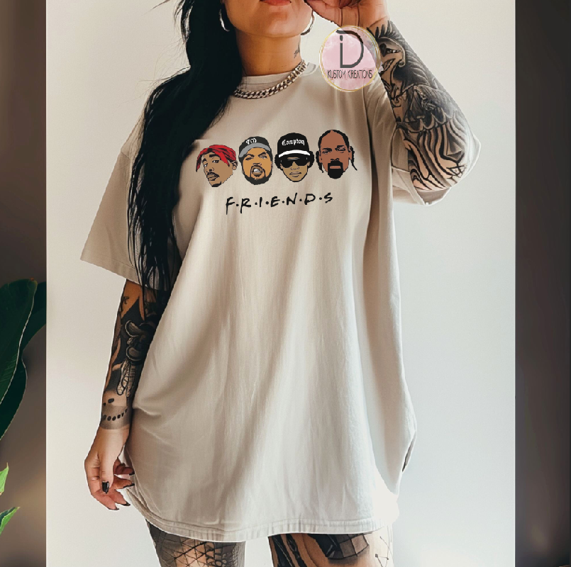 Rapper Friends Tshirt – iDezign Kustom Kreations